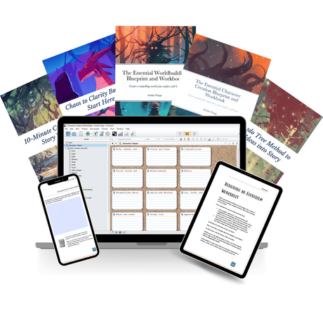 Character creation – Scribe Forge