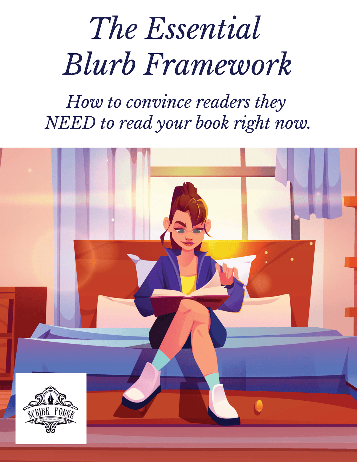 The Essential Blurb Framework – Scribe Forge