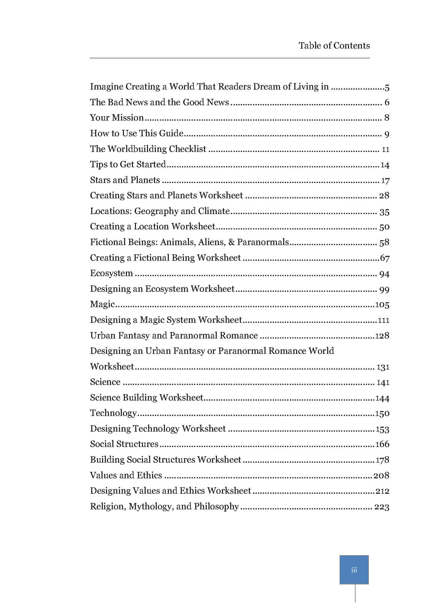 The Essential Worldbuilding Blueprint and Workbook - Digital Download ...