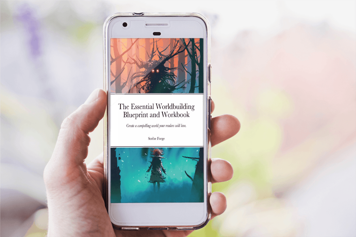 The Essential Worldbuilding Blueprint and Workbook - Digital Download – Scribe Forge