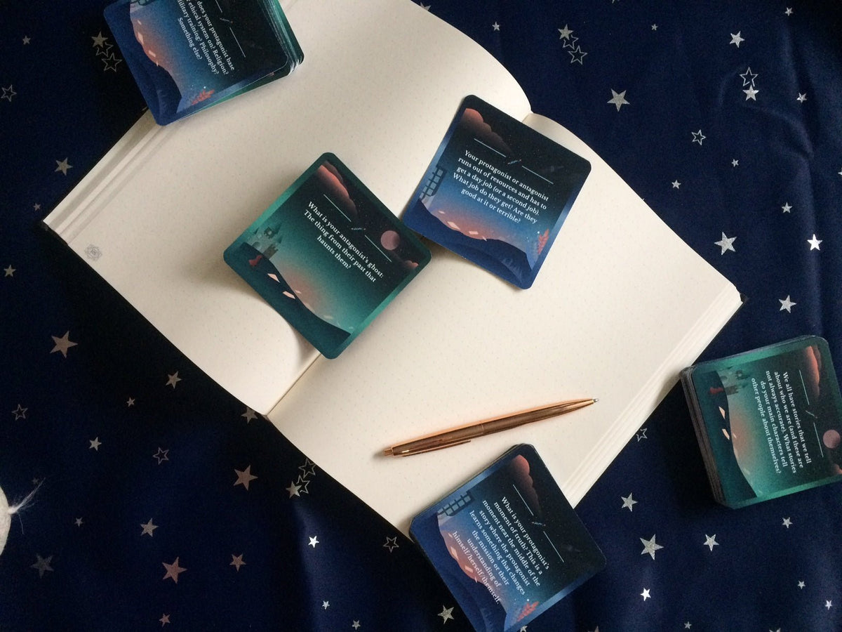 Smash Writer's Block Card Deck - Digital version – Scribe Forge