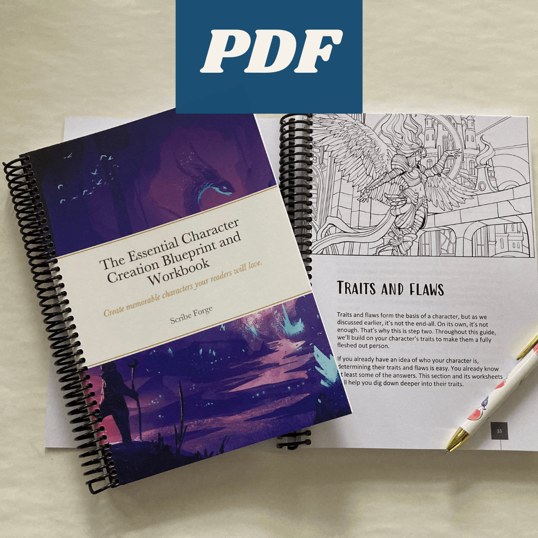 Character creation – Scribe Forge