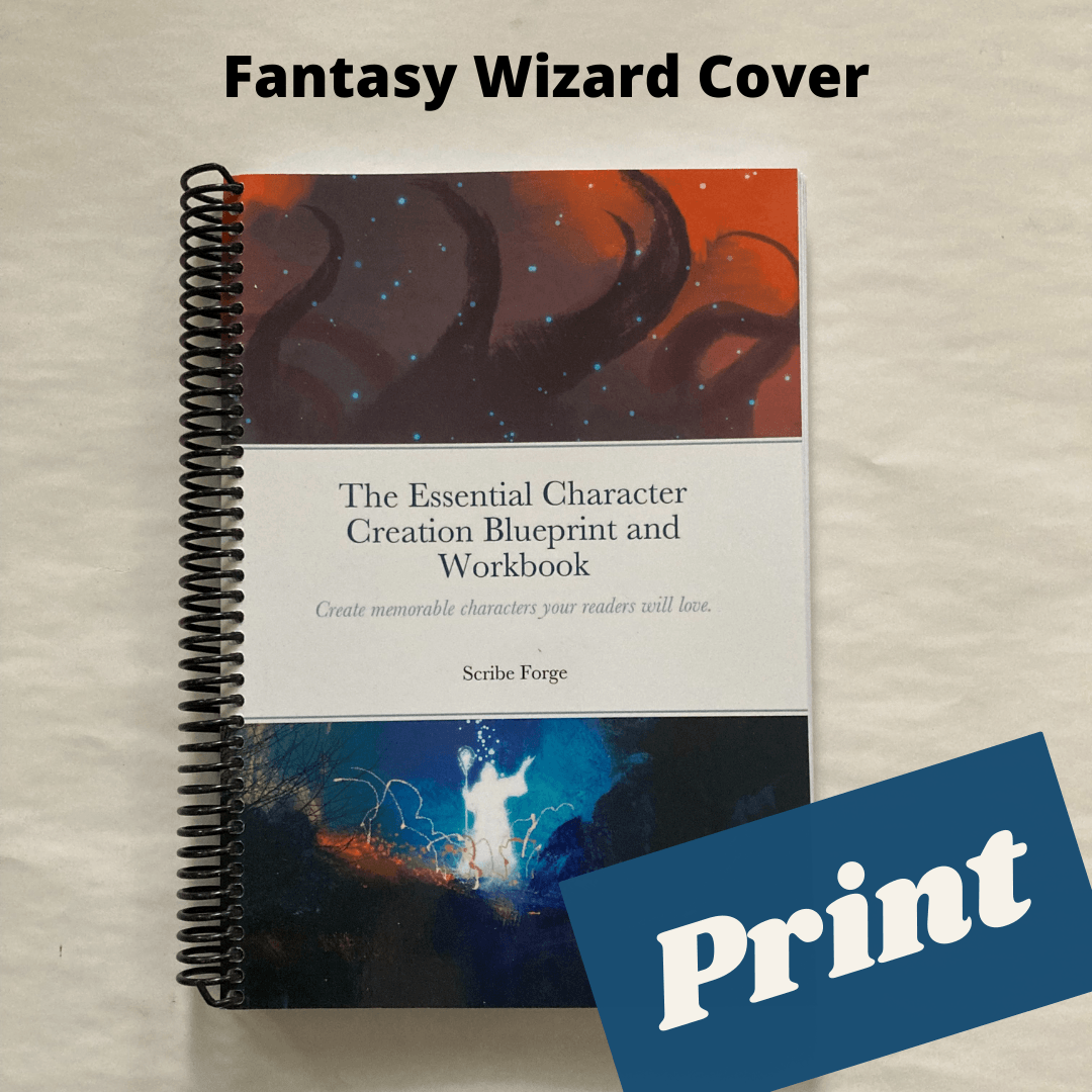 The Essential Character Creation Blueprint and Workbook - Print ...