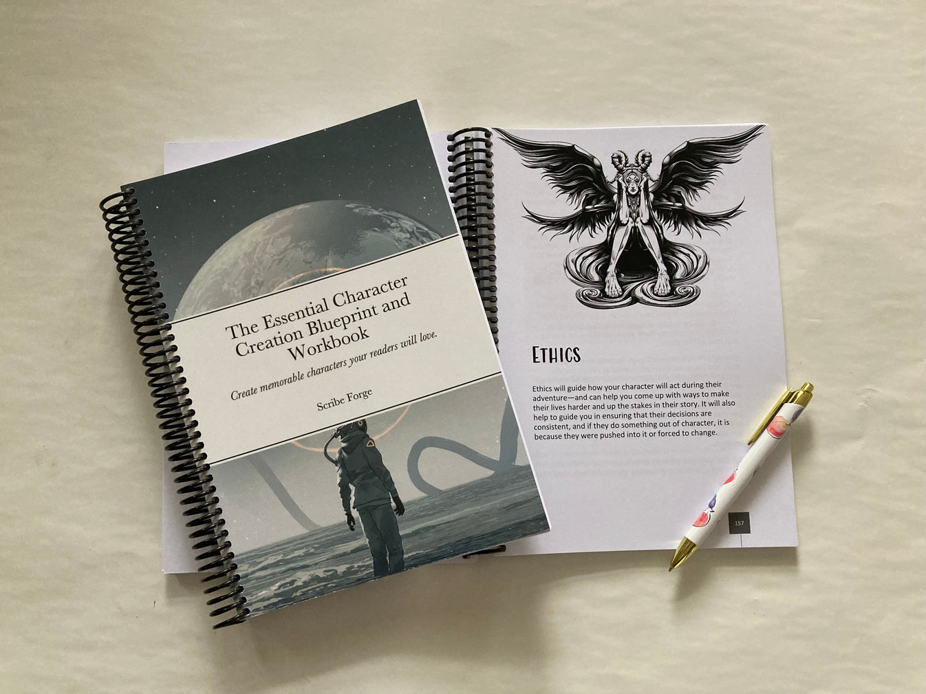 The Essential Character Creation Blueprint and Workbook - Print – Scribe Forge