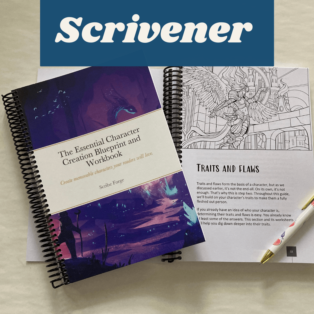 Character creation – Scribe Forge