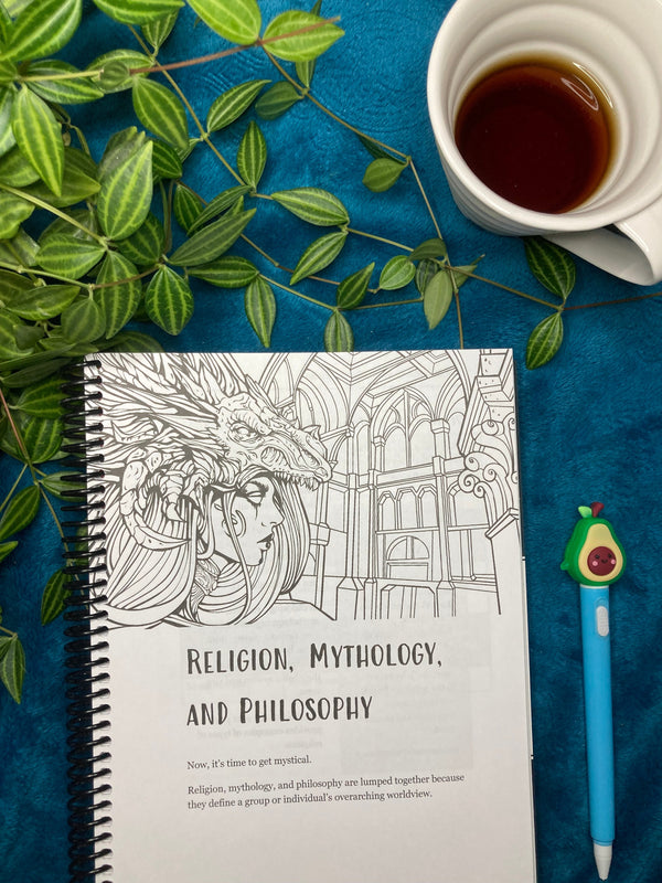 The Essential Worldbuilding Blueprint and Workbook - Digital Download – Scribe Forge