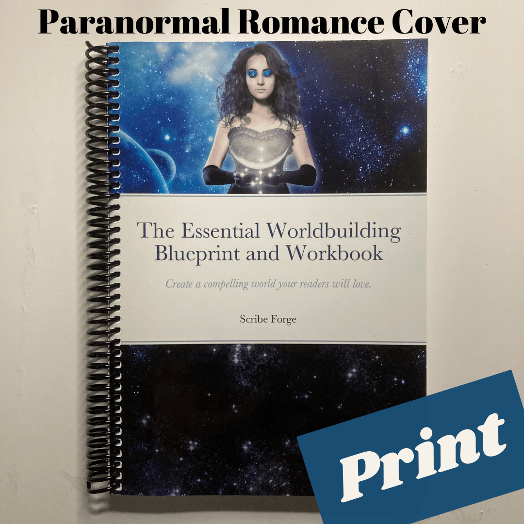 The Essential Worldbuilding Blueprint and Workbook - Print – Scribe Forge