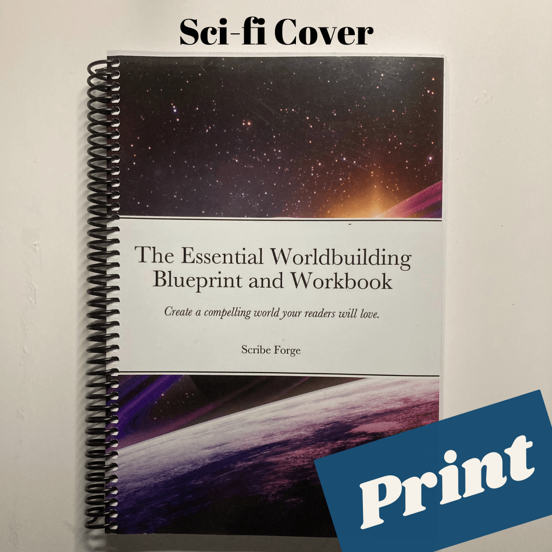The Essential Worldbuilding Blueprint and Workbook - Print – Scribe Forge