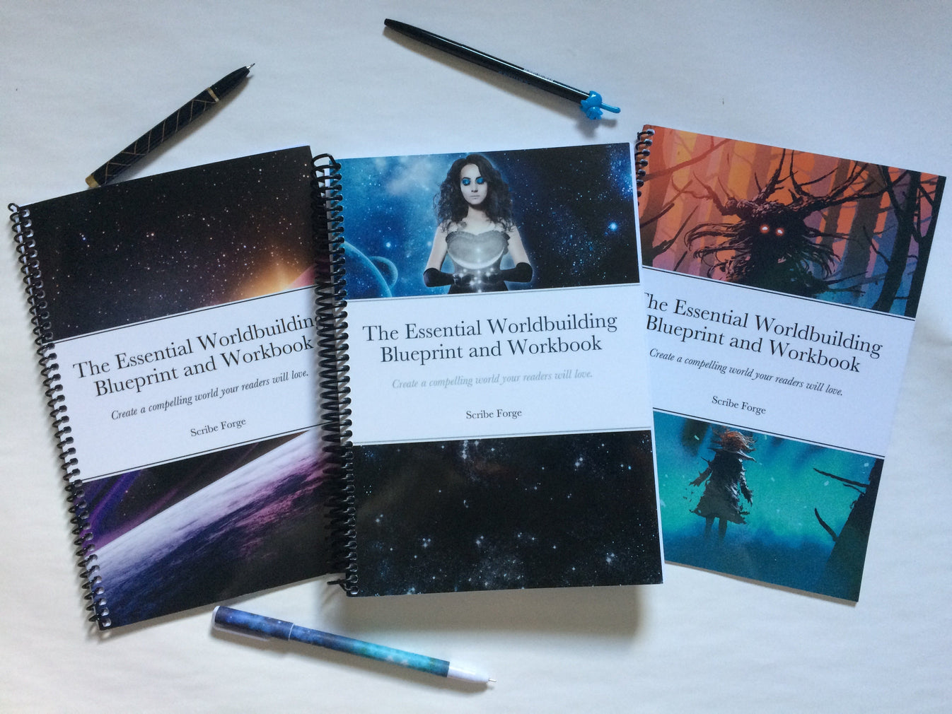The Essential Worldbuilding Blueprint and Workbook - Print – Scribe Forge
