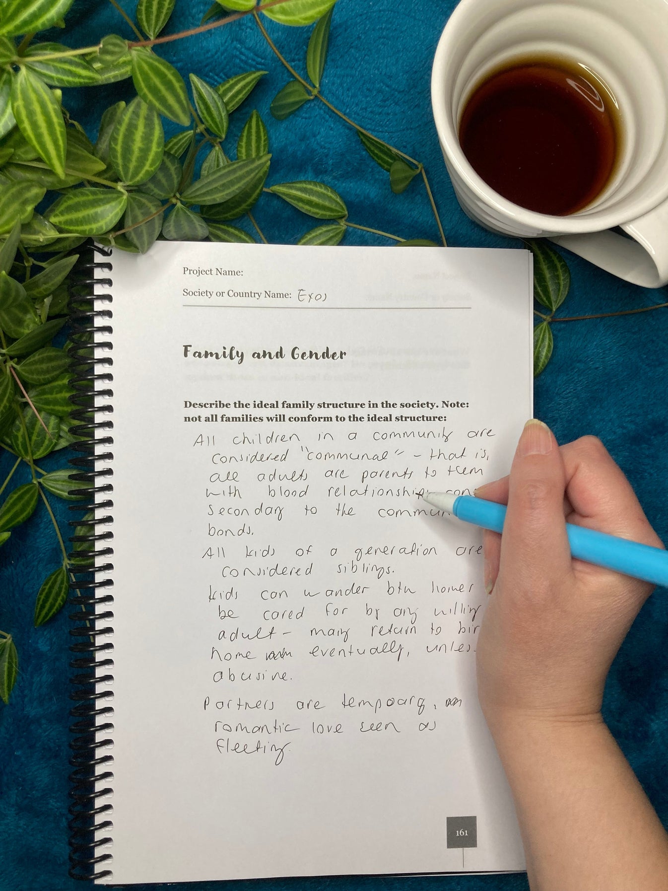 The Essential Worldbuilding Blueprint and Workbook - Digital Download ...